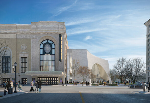 Powell Hall History - St. Louis Symphony Orchestra