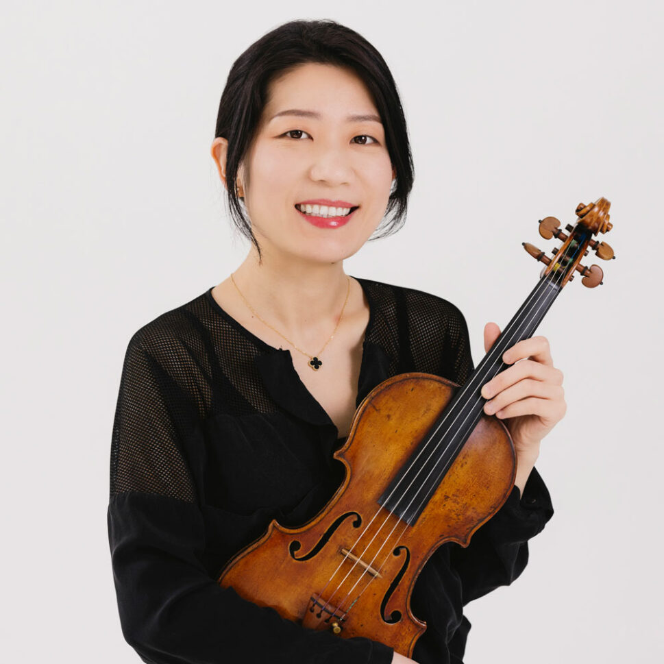 Meet the SLSO Musicians: Xiaoxiao Qiang