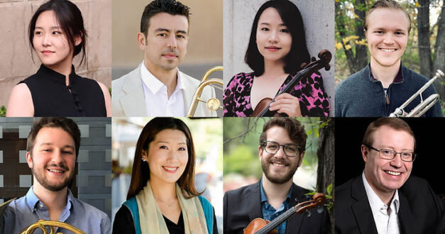 Meet the Eight New SLSO Musicians - St. Louis Symphony Orchestra