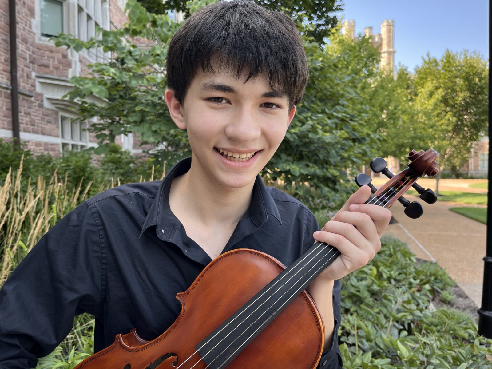 Hudson Freiman - St. Louis Symphony Orchestra