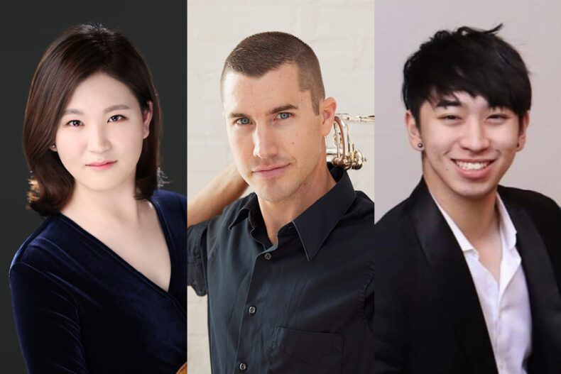 Meet the Three New SLSO Musicians at the Start of the 24/25 season