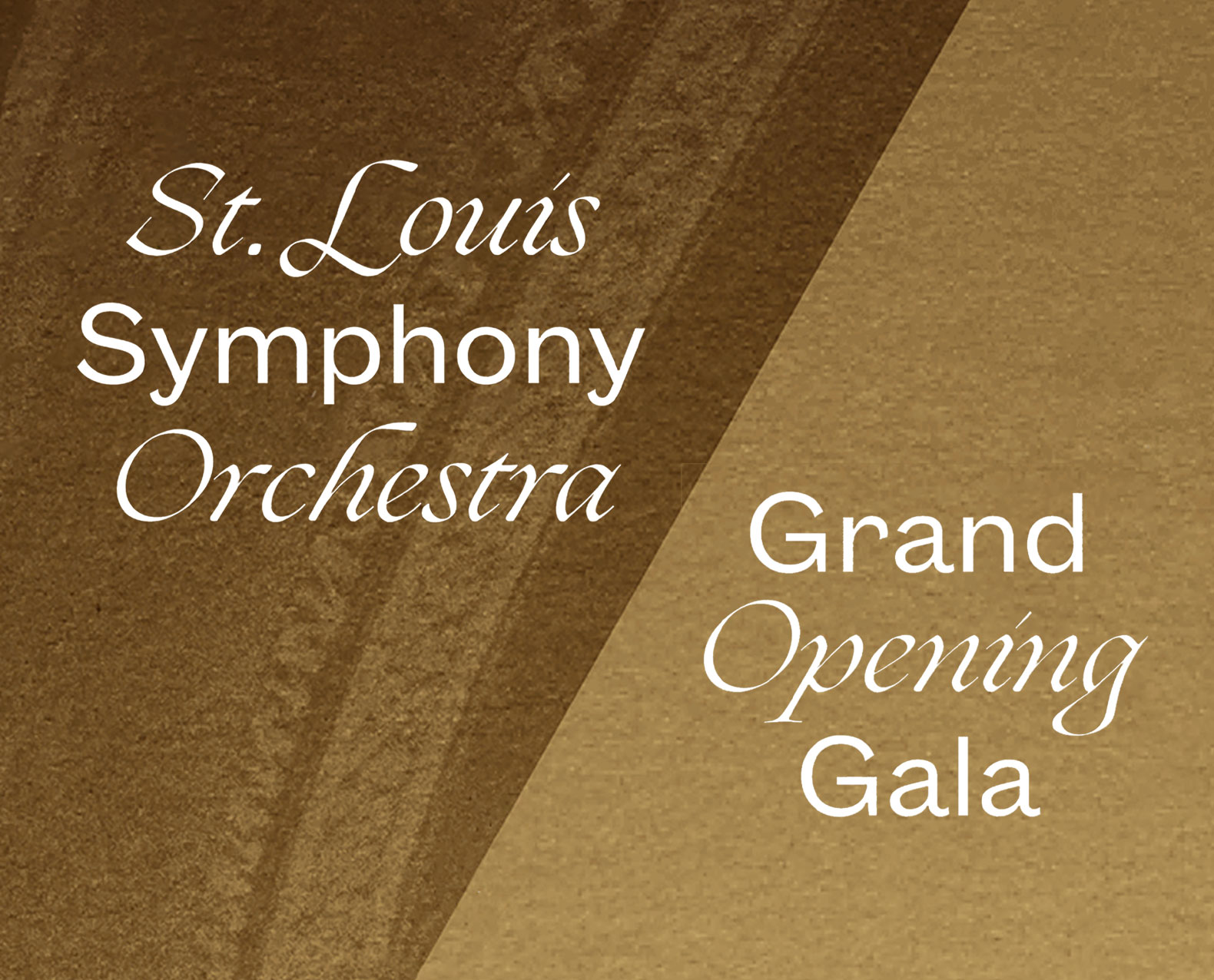 Events and Celebrations with SLSO - St. Louis Symphony Orchestra