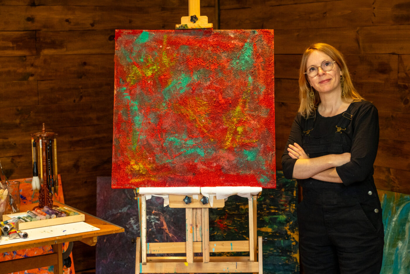 Anna Clyne Talks About Her New Concerto for Orchestra, PALETTE