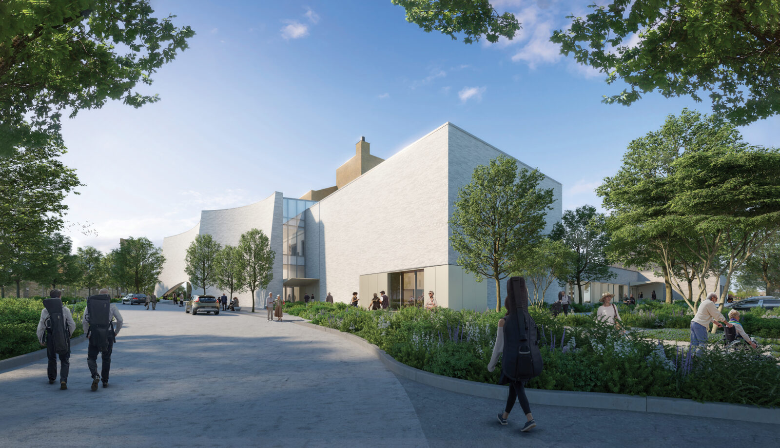 Meet the SLSO's New Education and Learning Center