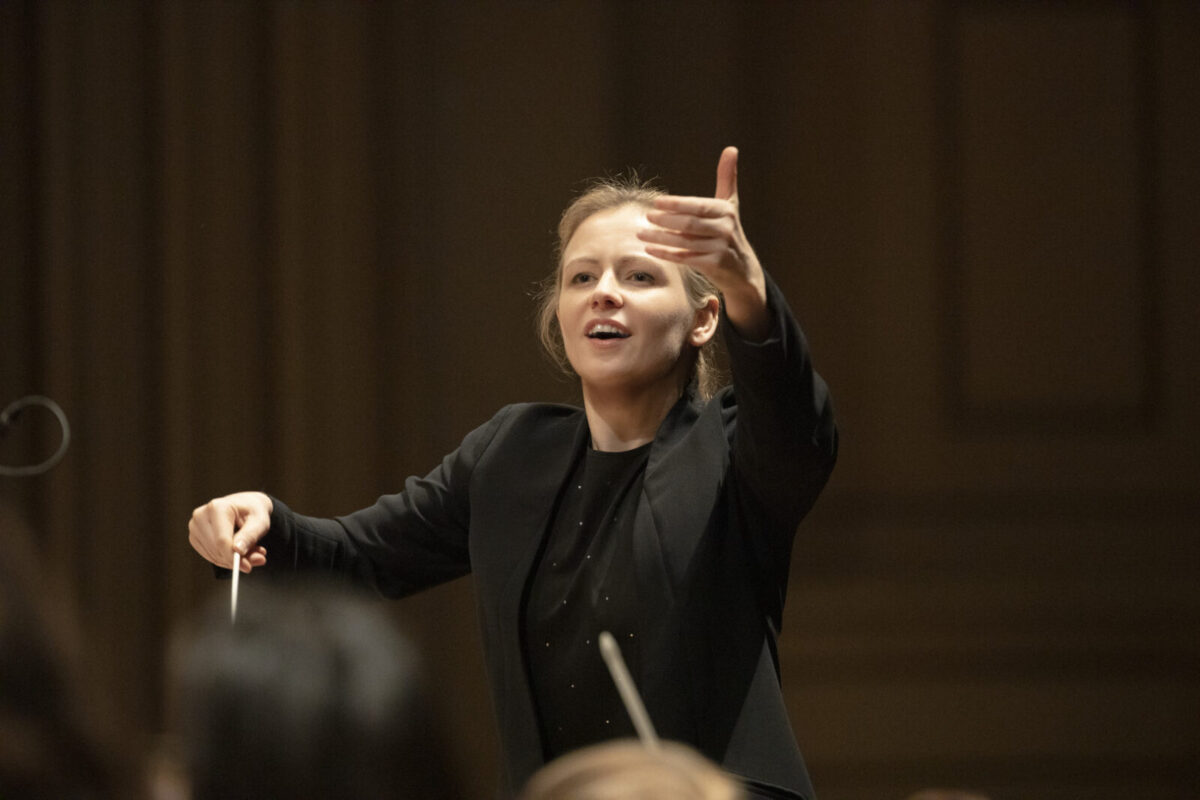 Catching up with Former Resident Conductor Gemma New