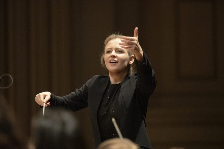 Catching up with Former Resident Conductor Gemma New