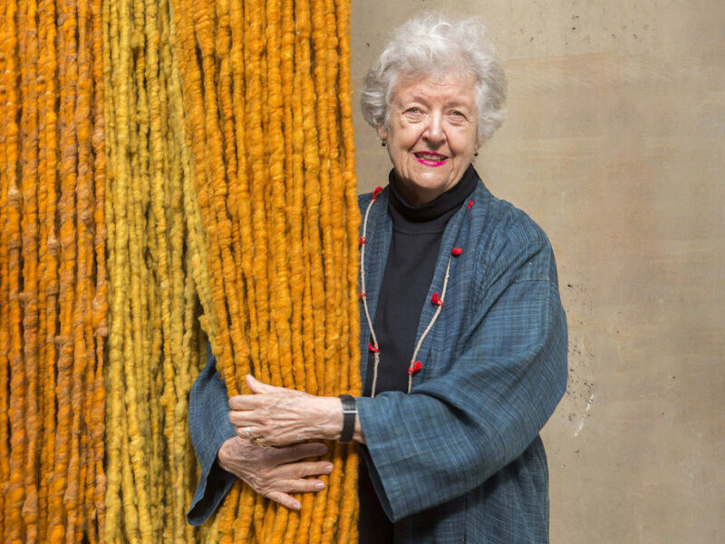 SLSO commissions Sheila Hicks for art installation