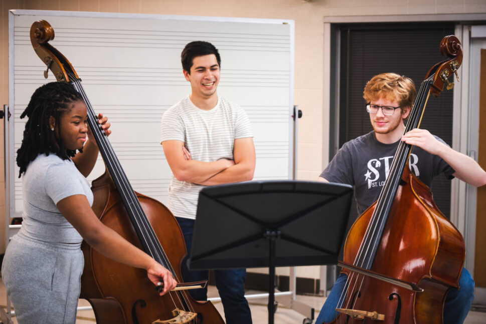 SLSO's Peer to Peer mentorship program builds musical bridges