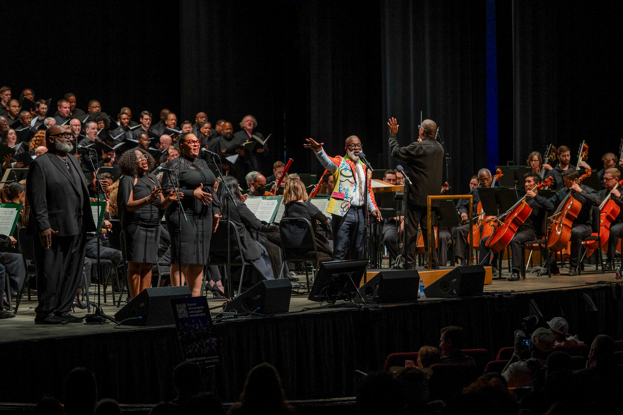 Kevin McBeth marks 15 years as IN UNISON Chorus dirctor
